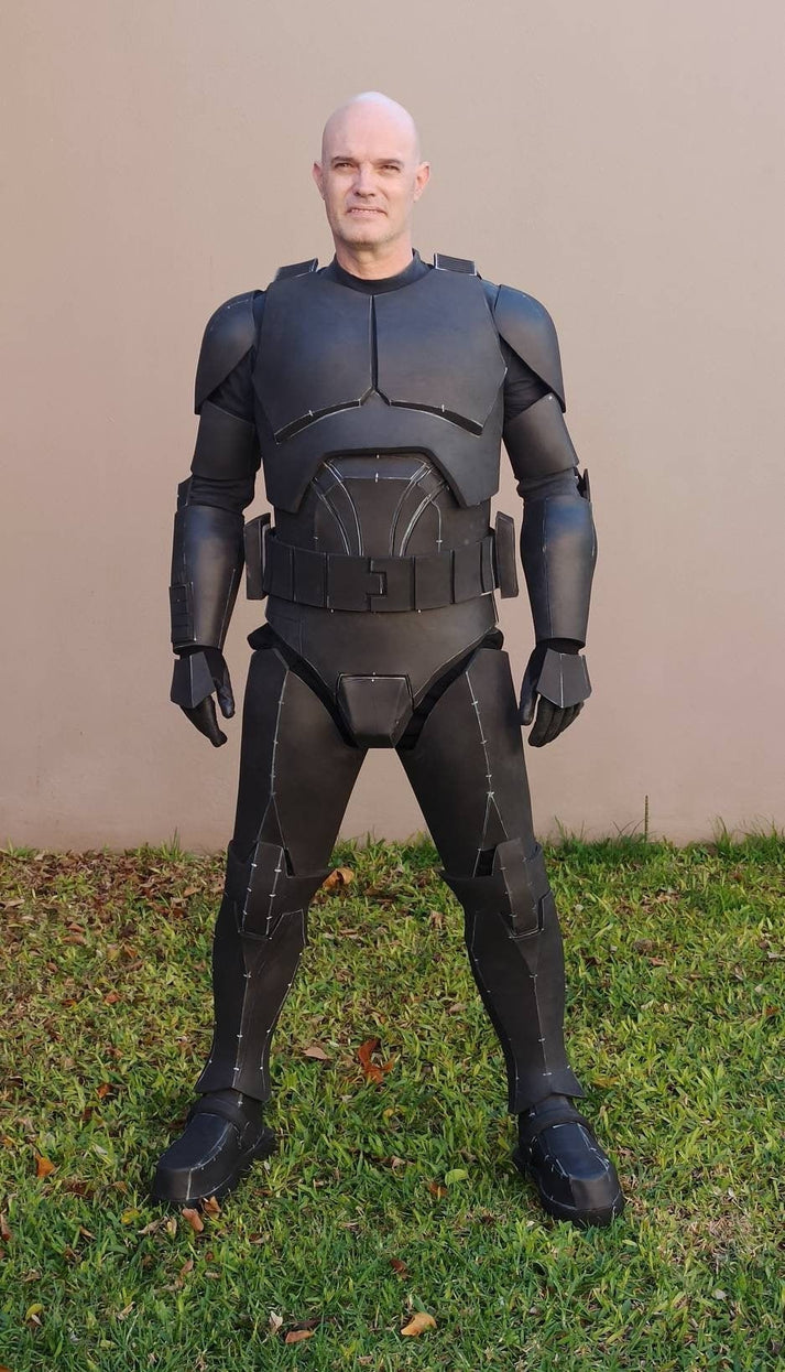 Clonetrooper Armor Foam Templates Cosplay Costume - TCW version ...